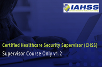 Supervisor eLearning Course (Version 1.2) | IAHSS Academy